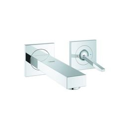 Grohe Eurocube Joy Waschtischarmatur 19997000 chrom, 2 Loch Wandarmatur, Ausladung 171 mm