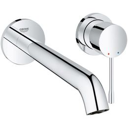 Grohe Essence Waschtisch Wandarmatur 19967001 chrom, Ausladung 230mm