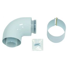 Vaillant Bogen 87 Grad 60/100mm PP 303910 konzentrisch