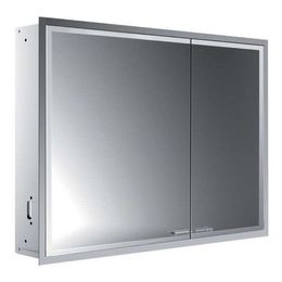 Emco Asis Prestige 2 Unterputz-Lichtspiegelschrank 989707105 915x666mm, breite T&uuml;r links, ohne lightsystem