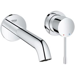 Grohe Essence Waschtisch Wandarmatur 19408001 chrom, Ausladung 183mm