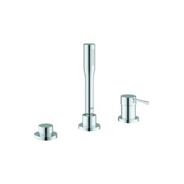 Grohe Essence Wannenarmatur 19976001 chrom, 3-Loch Wannenkombination