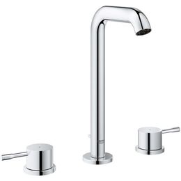 Grohe Essence 3 Loch Waschtischarmatur 20299001 chrom, mit Ablaufgarnitur