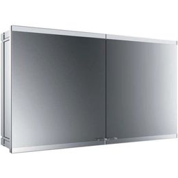 Emco Asis Evo Unterputz-Lichtspiegelschrank 939707016 1200x700mm, 2-t&uuml;rig, mit lightsystem, mit Spiegelheizung