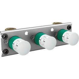 Hansgrohe Axor ShowerSolutions GrundSet 45442180 f&uuml;r Thermostat 800, Auf- und Unterputz