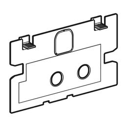 Geberit Schutzplatte f&uuml;r UP-Sp&uuml;lkasten UP100 241343001 ab Baujahr 2002