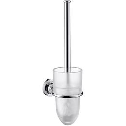 Hansgrohe B&uuml;rstengarnitur Axor Citterio M 41735000 Wandmodell, Halter Metall, chrom