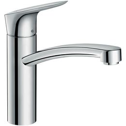 Hansgrohe Logis 160 K&uuml;chenarmatur 71832000 chrom, schwenkbarer Auslauf 360&deg;