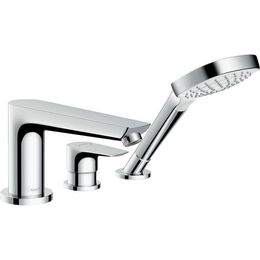 Hansgrohe Talis E 3Loch Wannenrandarmatur 71730000 chrom