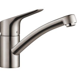 Hansgrohe Logis 120 K&uuml;chenarmatur 71831000 chrom, Niederdruck, schwenkbarer Auslauf 360&deg;