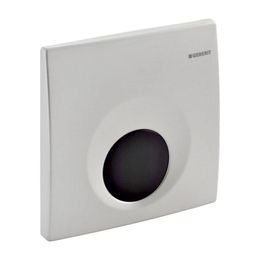 Geberit Frontplatte Design Mambo mit IR-Fenst 241162001 zu HyTronic UR-IR (Netz)/IR (Batterie)