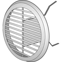 HELIOS L&uuml;ftungsgitter LGK 150 60342 Kunststoff, DN 125-150, wei&szlig;
