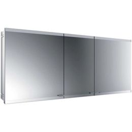 Emco Asis Evo Unterputz-Lichtspiegelschrank 939708118 1600x700mm, 3-t&uuml;rig, ohne lightsystem, ohne Spiegelheizung