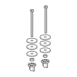 Geberit Befestigungsset 217869001 f&uuml;r Keramiksp&uuml;lkasten aufgesetzt
