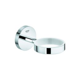 Grohe Bau Cosmopolitan Halter 40585001 chrom, f&uuml;r Glas, Seifenspender, Seifenschale