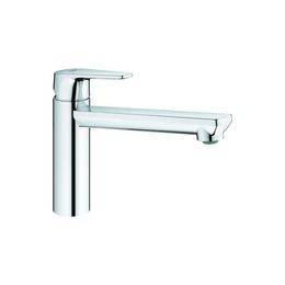 Grohe BauEdge Sp&uuml;ltisch-Einhebelmischer 31693000 chrom, schwenkbarer, mittelhoher Auslauf