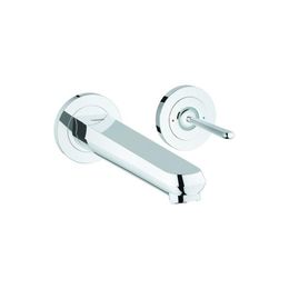 Grohe Eurodisc Joy Waschtischarmatur 19969000 chrom, 2-Loch Wandarmatur, Ausladung 230mm