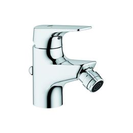 Grohe BauFlow Bidetarmatur 23754000 chrom, mit Ablaufgarnitur