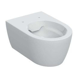 Geberit iCon Wand-Tiefsp&uuml;l-WC 501661008 35,5x53cm, geschlossene Form, rimfree, wei&szlig; KeraTect