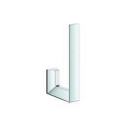 Grohe Selection Cube Reservehalter 40784000 chrom, Wandmontage, verdeckte Befestigung