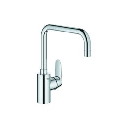 Grohe Eurodisc Cosmopolitan Sp&uuml;ltisch-Einhebelmischer 32259003 chrom, schwenkbarer U-Auslauf, innenliegende Wasserf&uuml;hrung