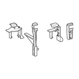 Geberit Umbauset Sp&uuml;lventil 242825001 zu Unterputz-Sp&uuml;lkasten Sigma 12cm /Omega