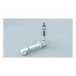 Bertrams Polyline LAS Standardbausatz 4 41STB60-80-4 DN 60/100, LAS DN 60-80 EW, M&uuml;ndung VA