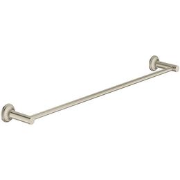 Grohe Essentials Authentic Badetuchhalter 40653EN1 L&auml;nge 626mm, brushed Nickel, verdeckte Befestigung