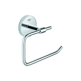 Grohe Bau Cosmopolitan WC-Papierhalter 40457001 chrom, ohne Deckel, verdeckte Befestigung