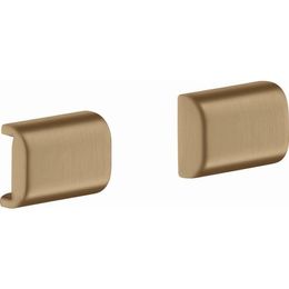Hansgrohe Axor Abdeckung 42871140 f&uuml;r Reling, brushed bronze