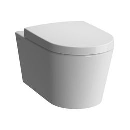 Vitra Options Wand-Tiefsp&uuml;l-WC 5173B003-0559 35,5x57,5cm, wei&szlig;, mit Bidetfunktion