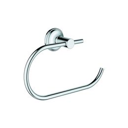 Grohe Essentials Authentic Papierhalter 40657001 chrom, ohne Deckel, verdeckte Befestigung