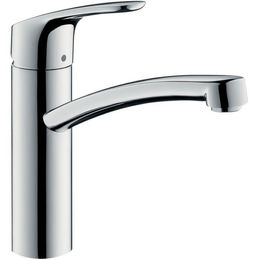 Hansgrohe Focus M41 K&uuml;chenarmatur 160 1jet 31804000 schwenkbarer Auslauf, Niederdruck, chrom
