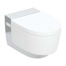 Geberit AquaClean Mera Classic Wand-Tiefsp&uuml;l-WC 146200211 hochglanz-verchromt, Komplettanlage