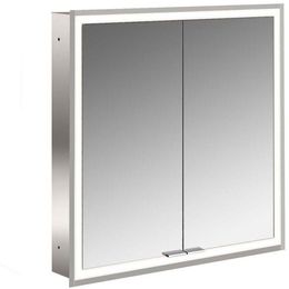 Emco Asis Prime Spiegelschrank 949705071 630x730mm, Unterputzmodell, verspiegelte R&uuml;ckwand