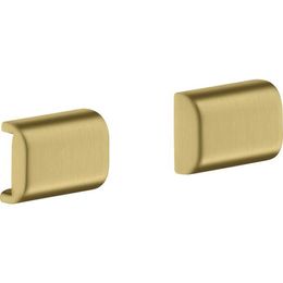 Hansgrohe Axor Abdeckung 42871950 f&uuml;r Reling, brushed brass