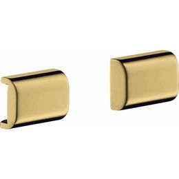 Hansgrohe Axor Abdeckung 42871990 f&uuml;r Reling, polished gold optic