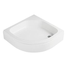Ideal Standard Brausewanne Top Plus K624801 90 x 90 x 16 cm, Viertelkreis weiss