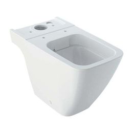 Geberit iCon Stand-Tiefsp&uuml;l-WC 200930600 6 l, f&uuml;r Aufputz-Sp&uuml;lkasten aufgesetzt, geschlossen, Rimfree, wei&szlig; KeraTect