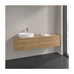 Villeroy & Boch Villeroy und Boch Antao Waschtisch-Unterschrank L37011HN 160x36x50cm, Waschbeckenplattenfarbe honey oak, honey oak