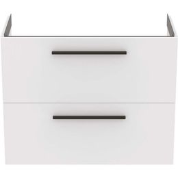 Ideal Standard i.life S M&ouml;bel-Waschtischunterschrank T5295DU 2 Ausz&uuml;ge, 80 x 37,5 x 63 cm, wei&szlig; matt