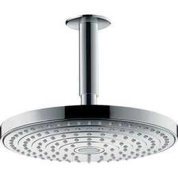 Hansgrohe Raindance Select Kopfbrause 26467000 S 240 2jet, chrom, mit Deckenanschluss