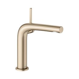 KEUCO Edition 400 Waschtischarmatur 51502030100 Ausladung 153mm, ohne Ablaufgarnitur, Bronze geb&uuml;rstet