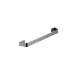 Dornbracht Cl.1 Badetuchhalter 83045705-99 Stichma&szlig; 449 mm, Breite 523 mm, Dark Platinum matt