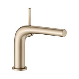 KEUCO Edition 400 Waschtischarmatur 51504030102 Ausladung 153mm, ohne Ablaufgarnitur, Bronze geb&uuml;rstet