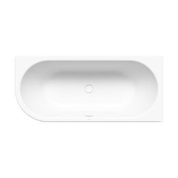 Kaldewei Centro duo 1 Badewanne links 283634010001 180x80cm, Vollantislip, wei&szlig;