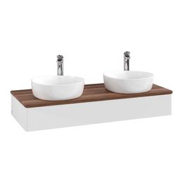 Villeroy & Boch Villeroy & Boch Antao Waschtischunterschrank 1200x190x500mm L13052GF mit Beleuchtung FK/AP: GF/2