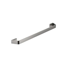 Dornbracht Cl.1 Badetuchhalter 83060705-99 Stichma&szlig; 599 mm, Breite 673 mm, Dark Platinum matt