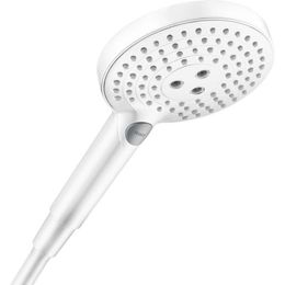 Hansgrohe Raindance Select S Handbrause 26530700 DN 15, 3jet, Brausekopf &Oslash; 125 mm, mattwei&szlig;