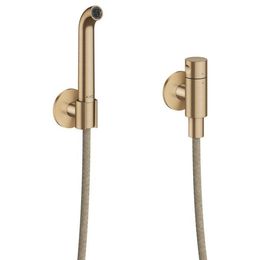 Hansgrohe AXOR One Gie&szlig;rohrset 48655140 mit R&uuml;ckflussverhinderer, brushed bronze